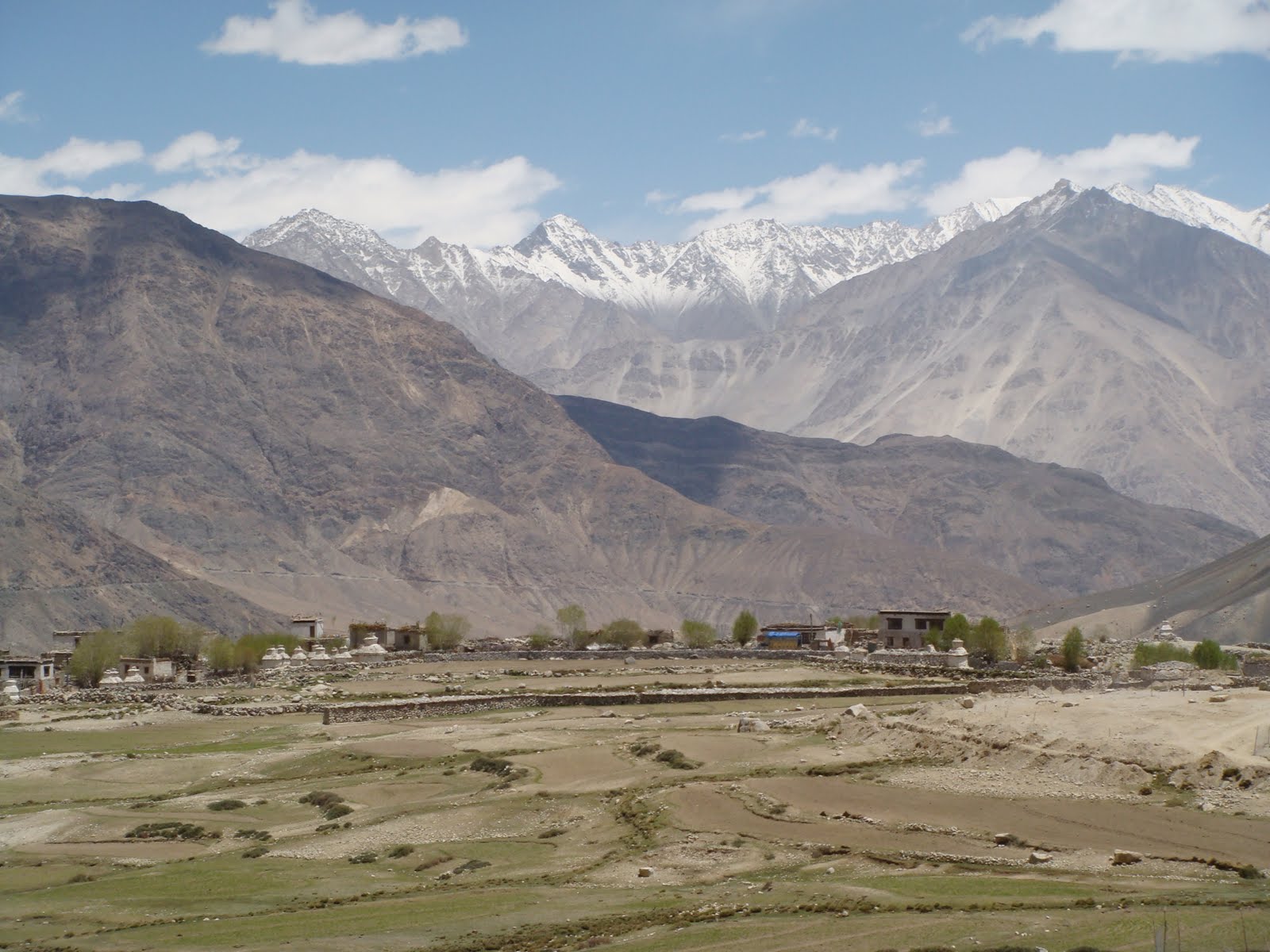 A Protest of Romance: Ladakh - Day 6 - Return From Nubra To Leh