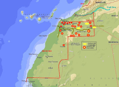 Deconstrucción: Sahara español