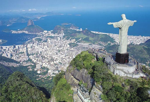 HISTORIA DE AMERICA CONTEMPORANEA, BRASIL.: EL RELIEVE DE BRASIL.