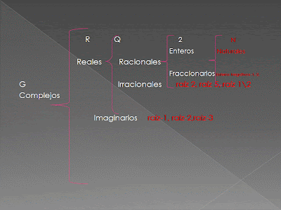 el matematico: 1.1 clasificacion de los numeros reales