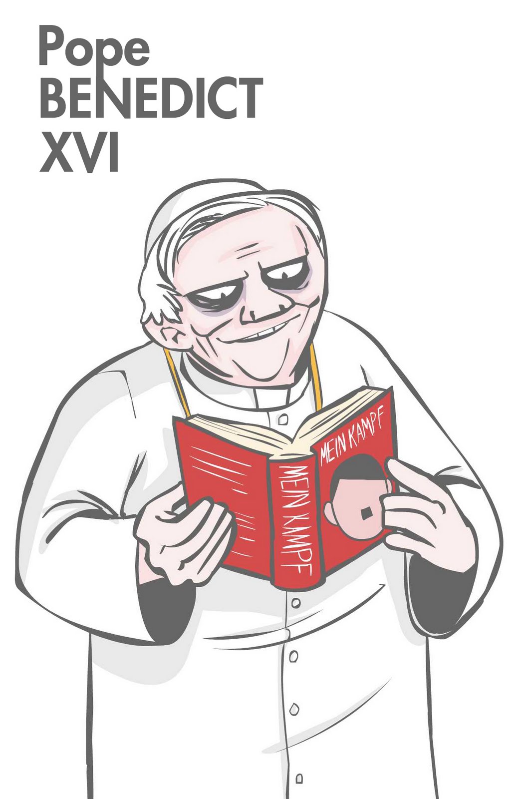 Space Jet: Pope Benedict XVI