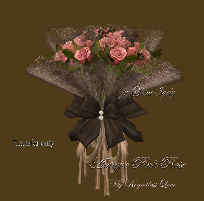 The Duchess COLLECTION: Antique Pink Rose