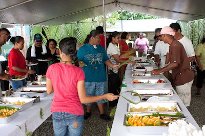 Dave-Sensei: Palauan First-Born (Ngasech) Ceremony, Miscellaneous Pictures