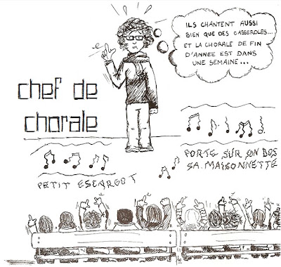 Scregneugneu: Instit, c'est aussi...