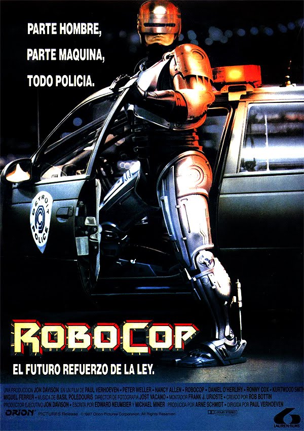 el blog de kalidor: Sagas RoboCop y Cocoon