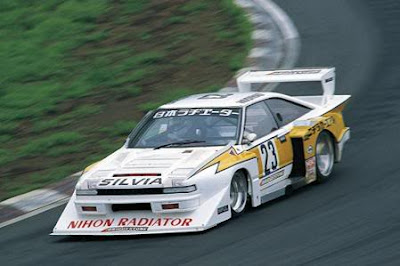 Nissan Silvia Turbo Super Silhouette | Carro de Corrida