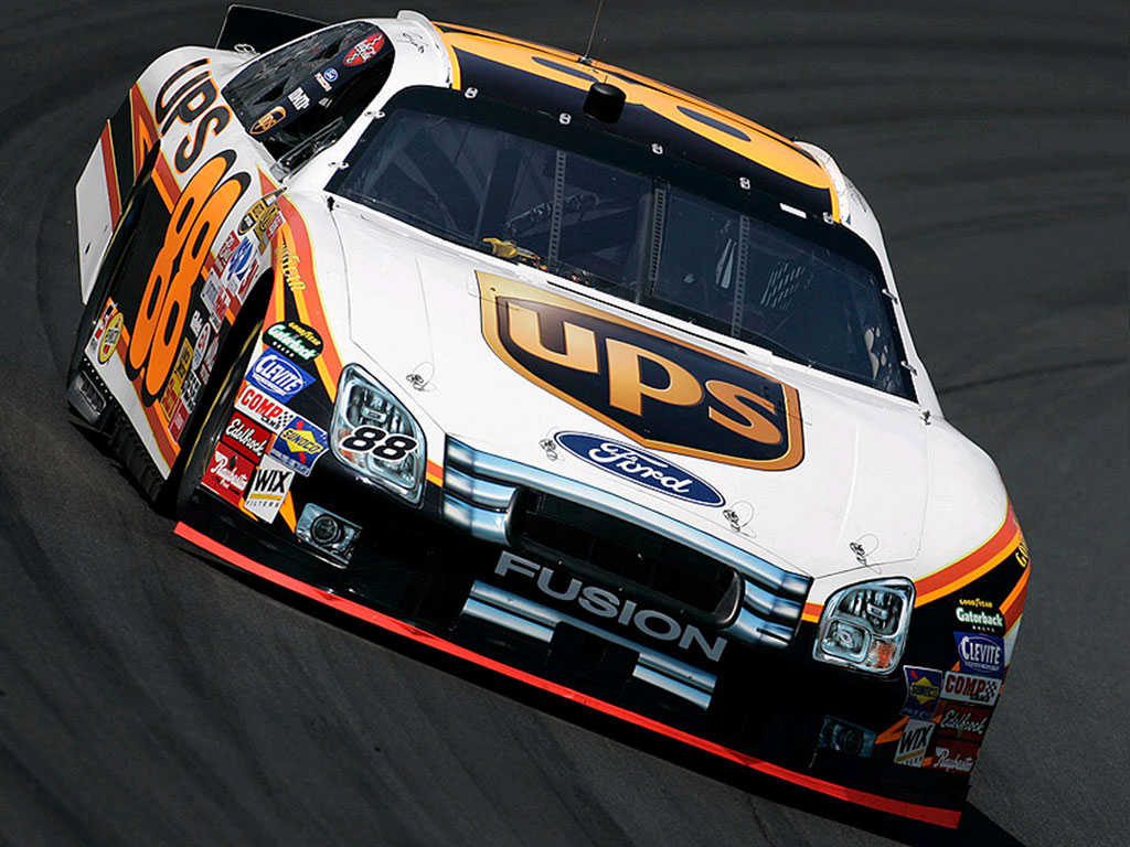 Ford Fusion Nascar - Dale Jarret | Carro de Corrida