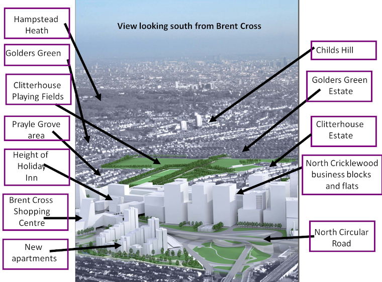 Brent Cross Town £4.5bn Regeneration | Barnet | U/C | SkyscraperCity Forum