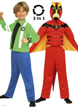 Ben 10 Costume Kids | Popular Character Costumes
