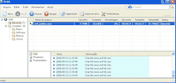 Orbit Downloader: um ótimo gerenciador de downloads