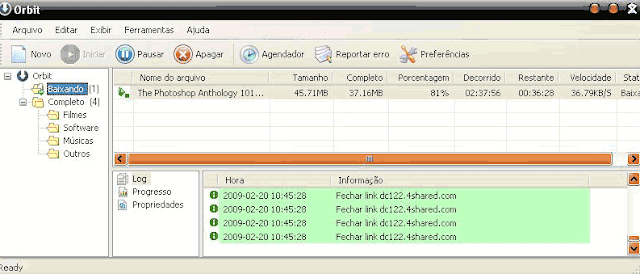 Orbit Downloader: um ótimo gerenciador de downloads
