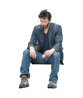 Meme: Sad Keanu (Keanu Reeves Triste)