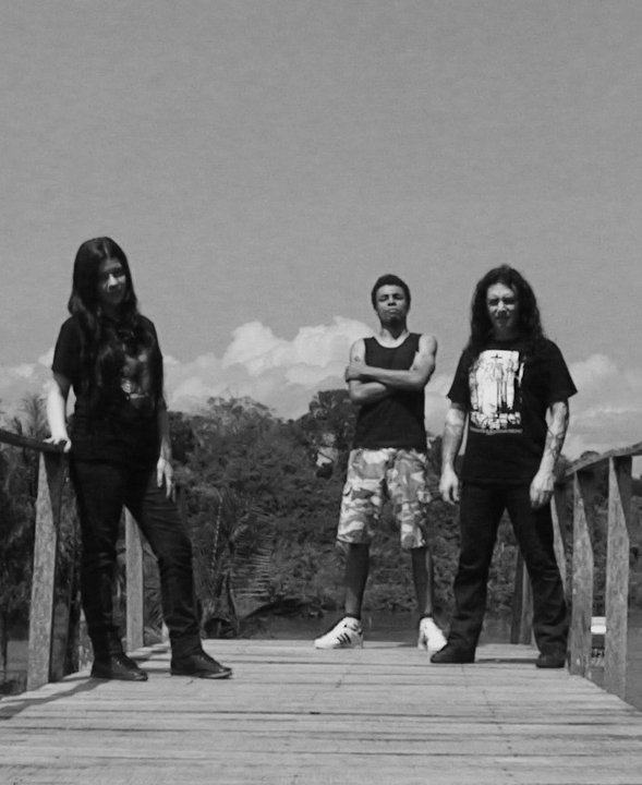 Corcel de Acero: Antidemon en ADN: el grupo brasileño de death metal ...
