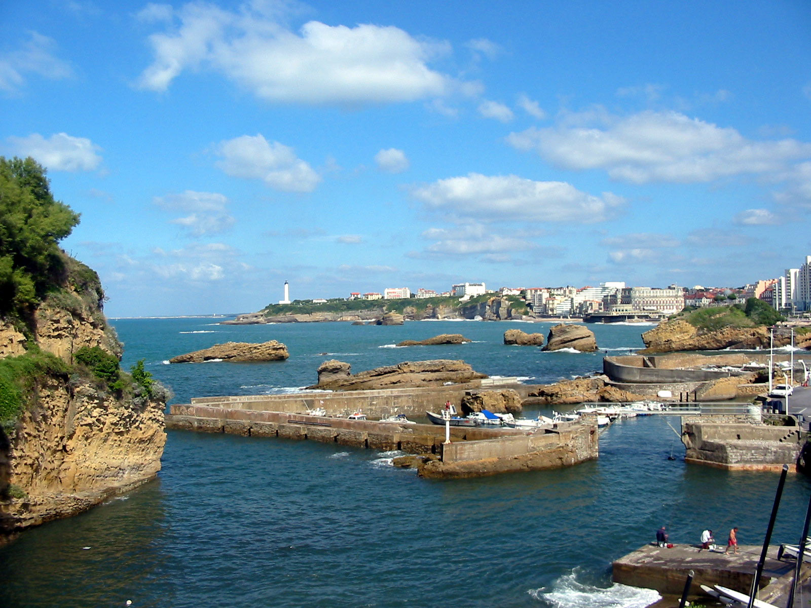 VIA CONDOTTI: BIARRITZ