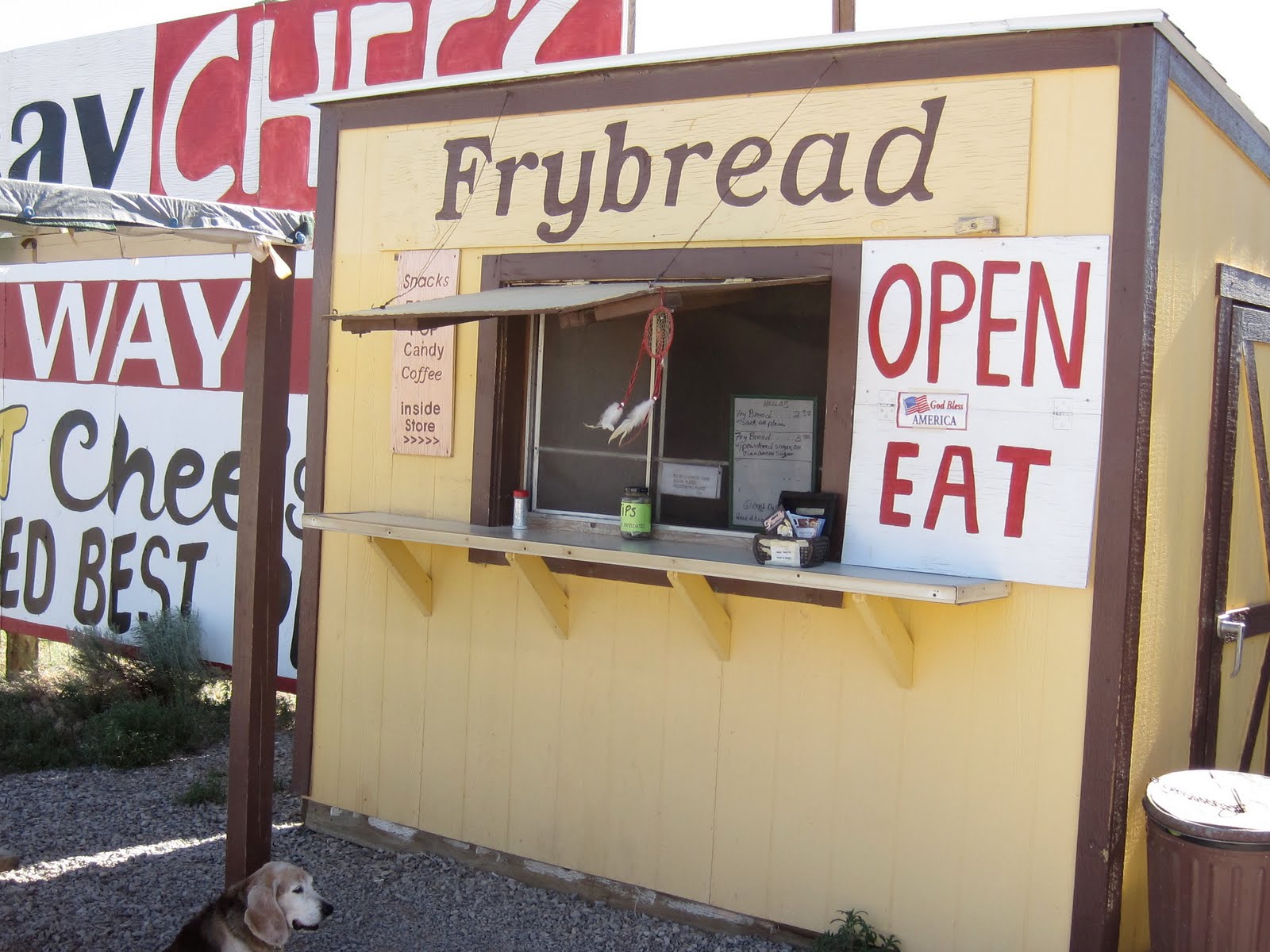 Getting Your Share: Food Across America: Route 66 Day Three