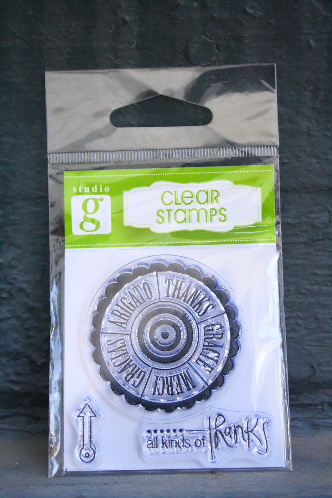 The Artful Scrapper: Stamping