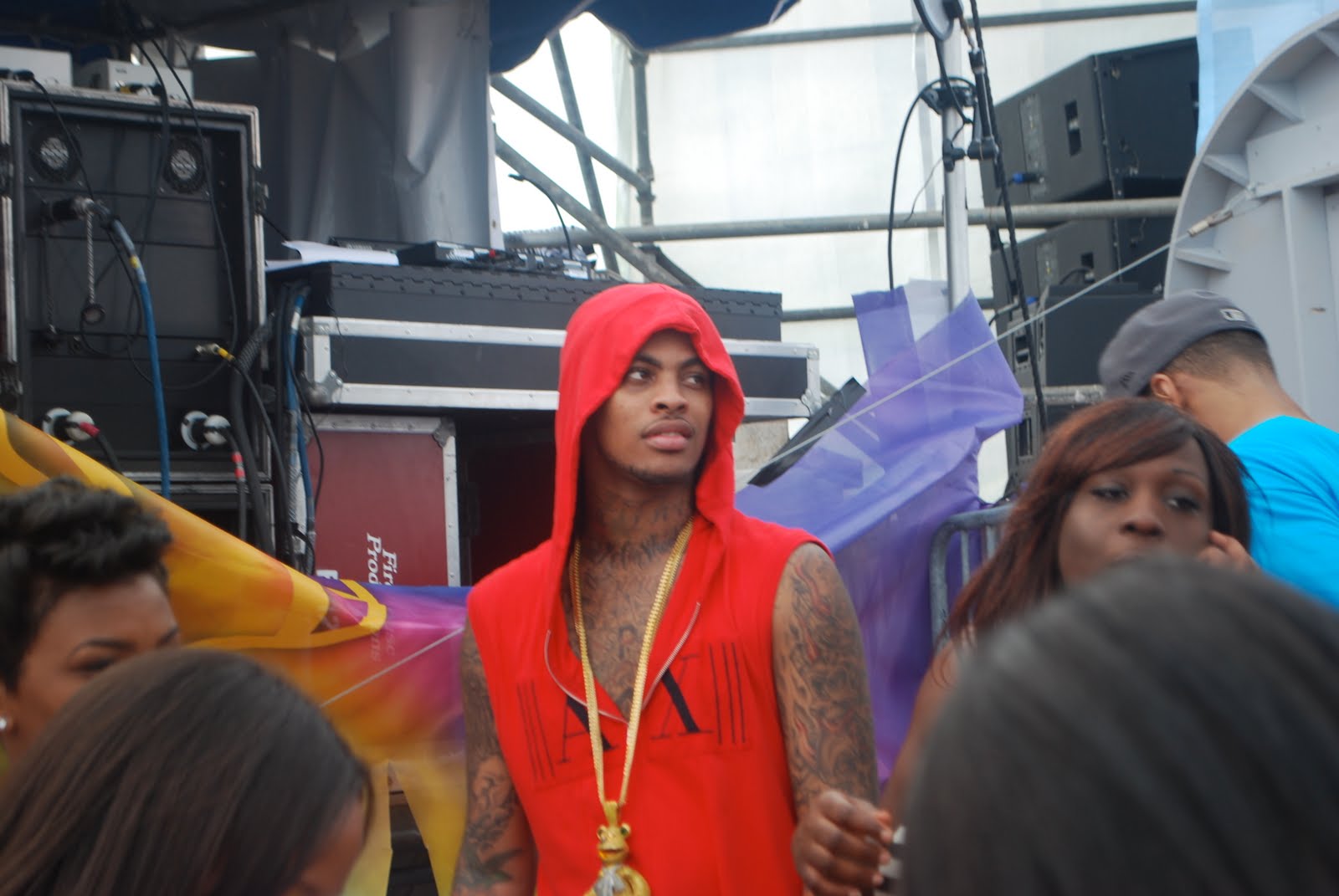 LOVE LIVE STYLE: BackStage at BET Spring Bling 2010