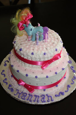Teeny's & Tiny's CAKES!: Happy Birthday Hannah!