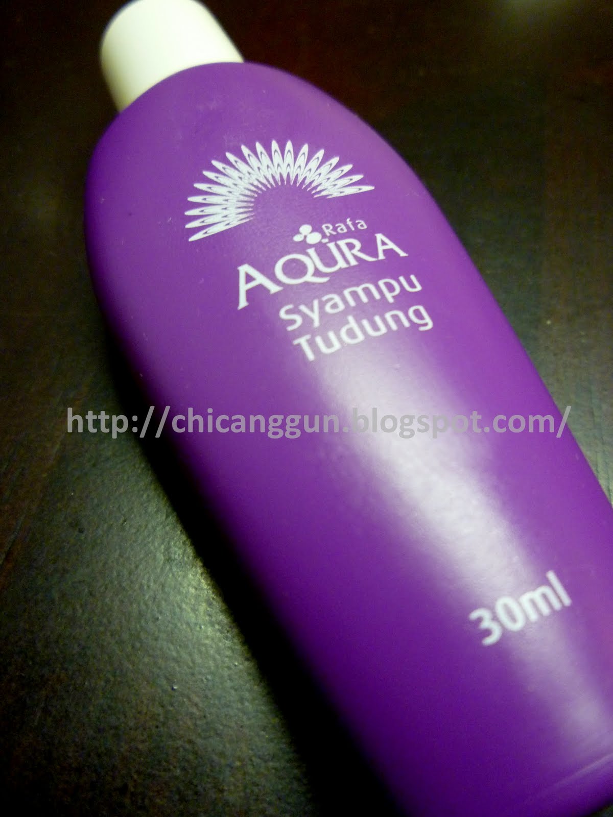 Chic Anggun Kollection: Syampu untuk Wanita Bertudung