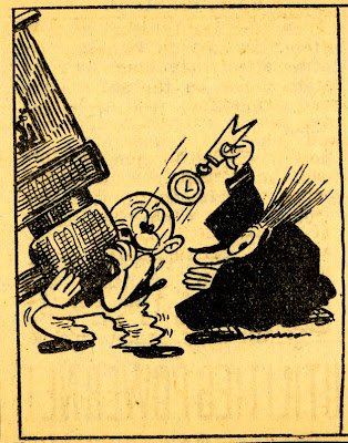 John K Stuff: Milt Gross Character Designs