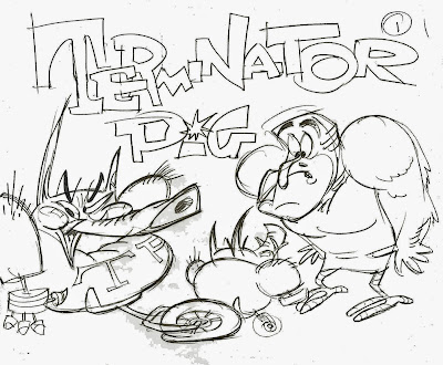 John K Stuff: Turkeys Preliminary Design Explorations