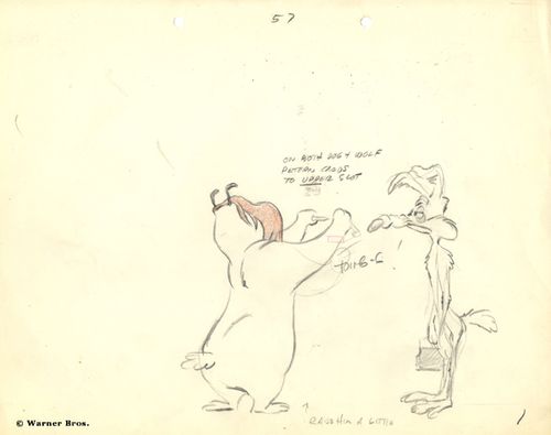 John K Stuff: Chuck Jones Drawings
