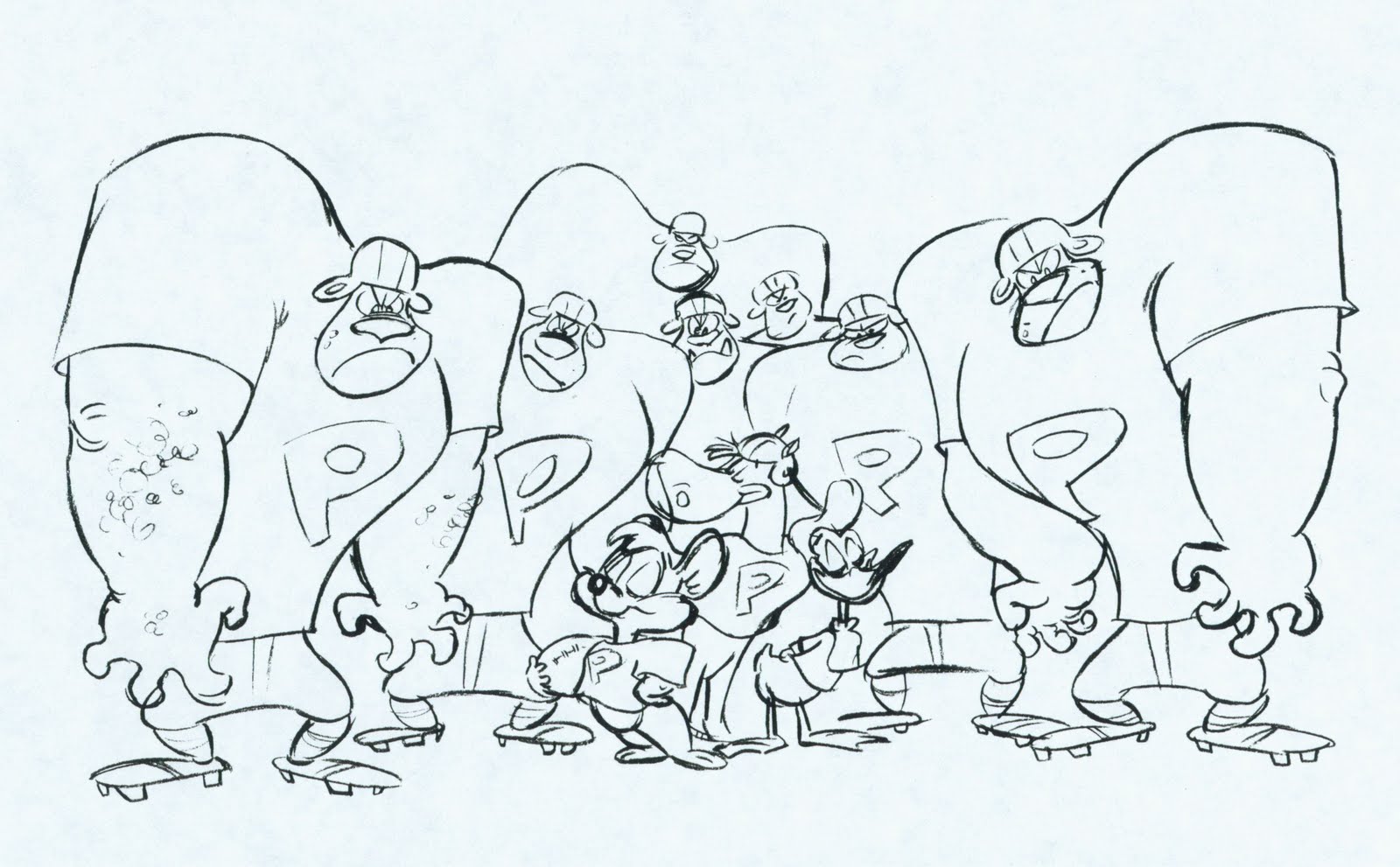 John K Stuff: Toons 3 Jim Smith Action