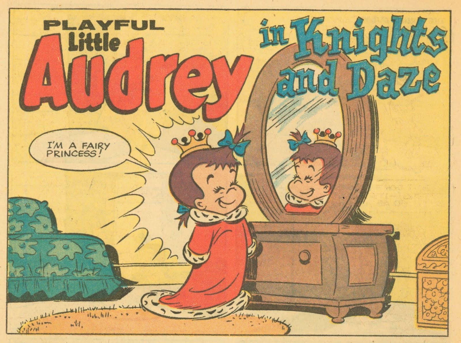John K Stuff: Little Audrey by Howie Post