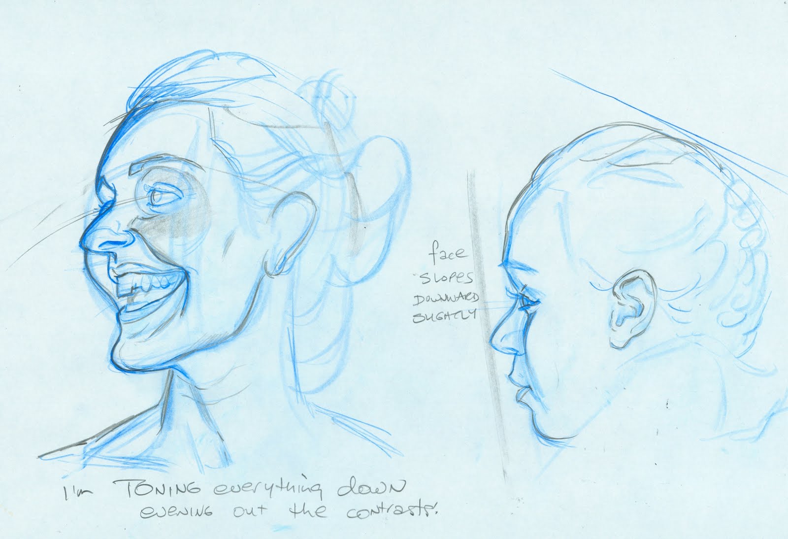 John K Stuff: Does All This Human Drawing Help Cartooning?