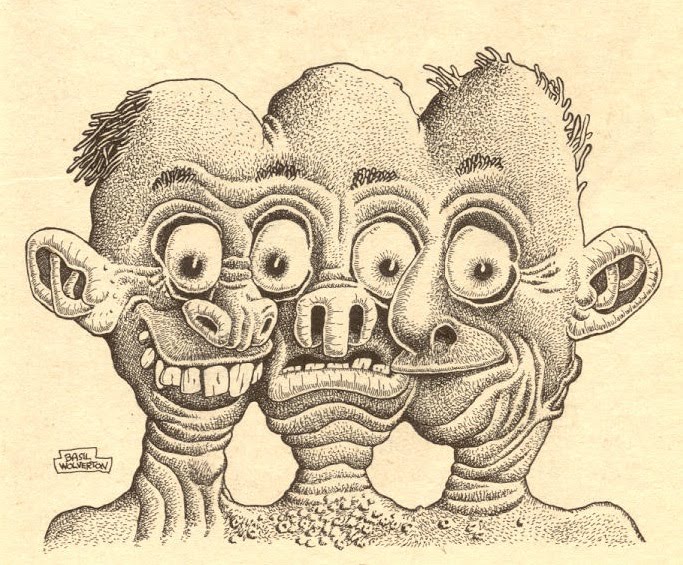 John K Stuff: Some Basil Wolverton