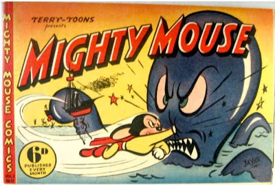 John K Stuff: Mighty Mouse Fan Club Thrill Package