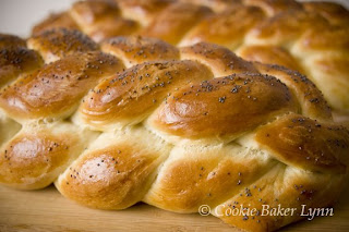 Cookie baker lynn: Double-Braided Delicious Bread