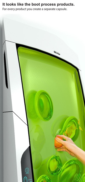 Future GEN Tech: Bio Robot Refrigerator : Fridge Of The Future
