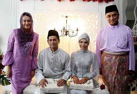 MYARTIS.COM | MYARTIS | MY | ARTIS: GAMBAR PERKAHWINAN AIDA ARIS