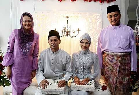 MYARTIS.COM | MYARTIS | MY | ARTIS: GAMBAR PERKAHWINAN AIDA ARIS