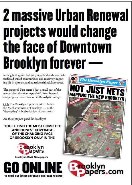 Seven years ago, Brooklyn Paper house ad touted "the most complete and ...