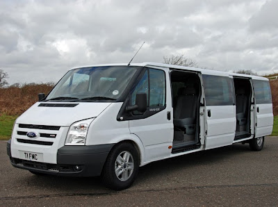 The Ultimate Van Blog: Extended crew-cab van more practical than self ...