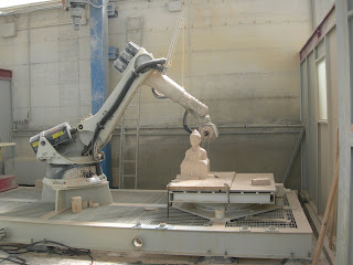 HTM Group USA: RoboStone - Robotic Sculpting System