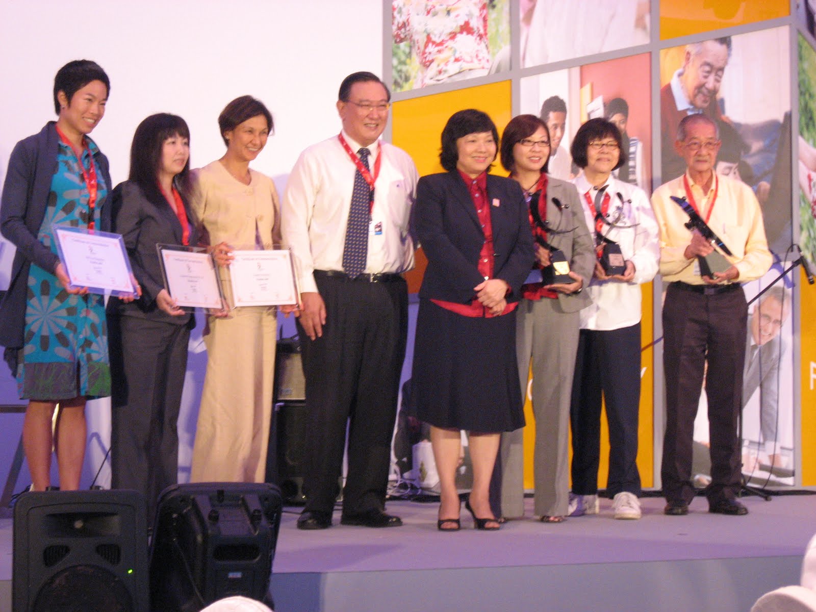 SeniorsAloud: AT THE 4TH ICIP CONFERENCE 2010