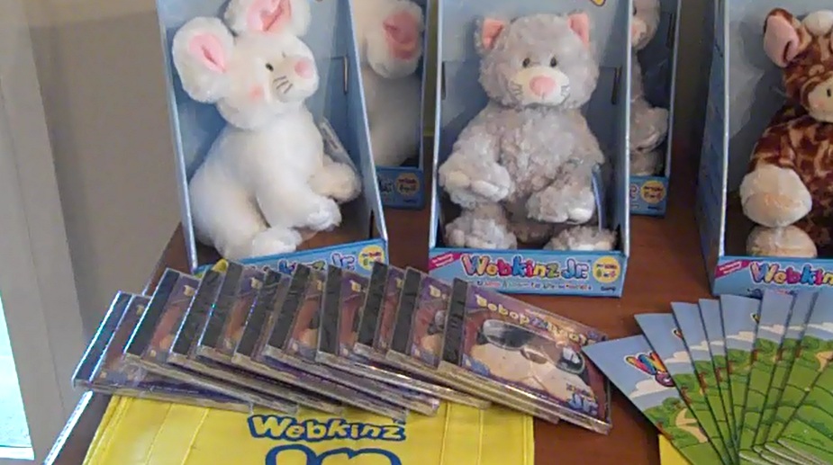 Blondie's Garden: Webkinz Jr. Party