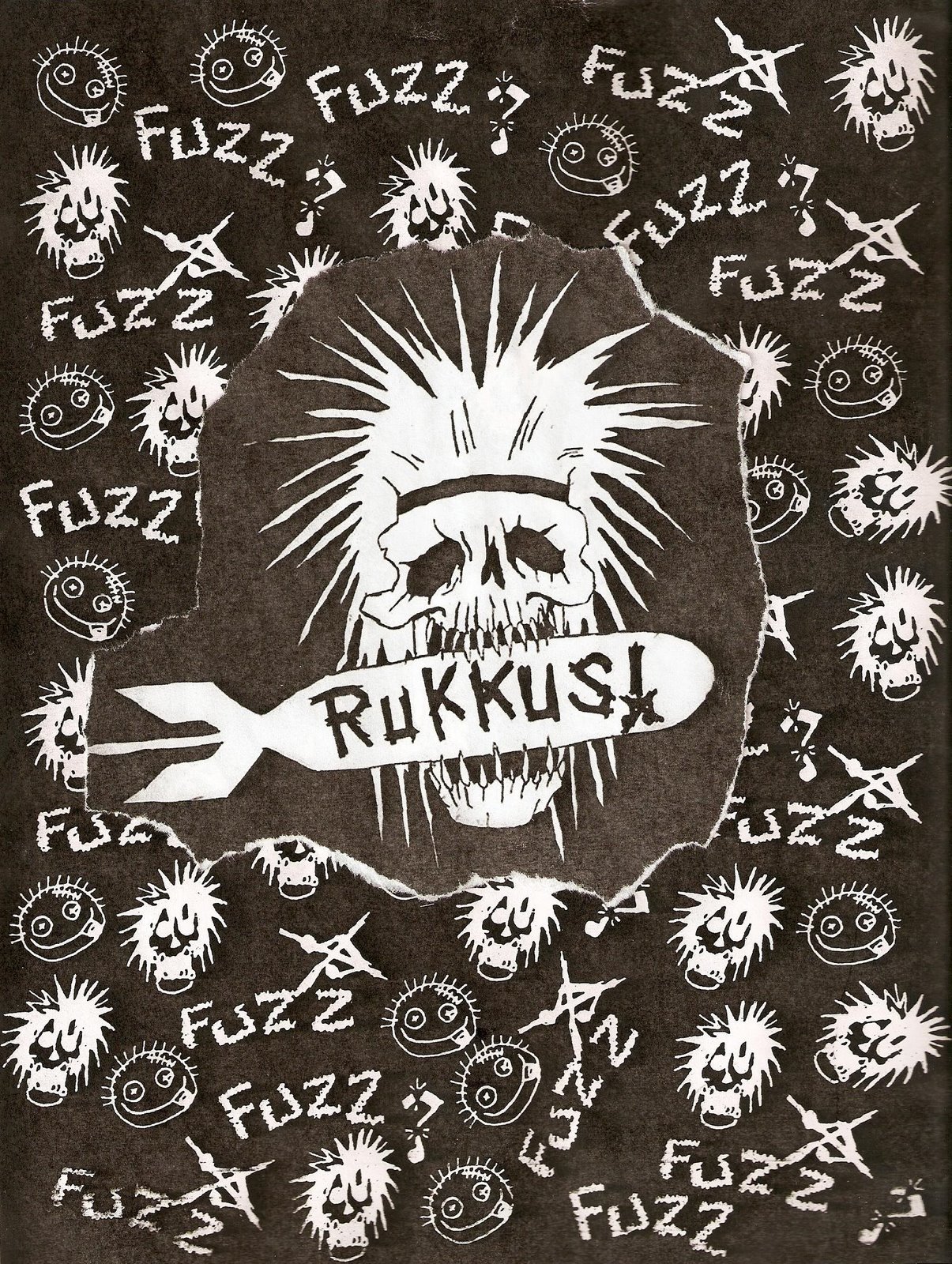 Cosmic Hearse: Cool Band Alert: Rukkus!!!!