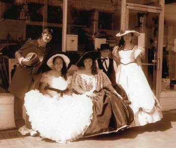 Language Arts: Trials of a true southern belle and southern gentleman