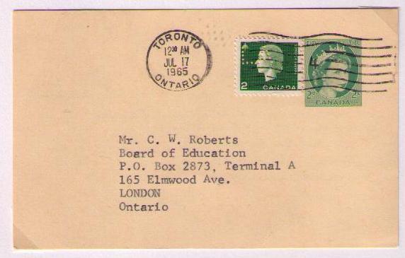 Postal History Corner