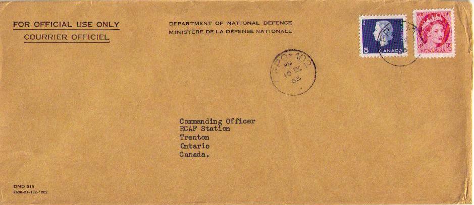 Postal History Corner