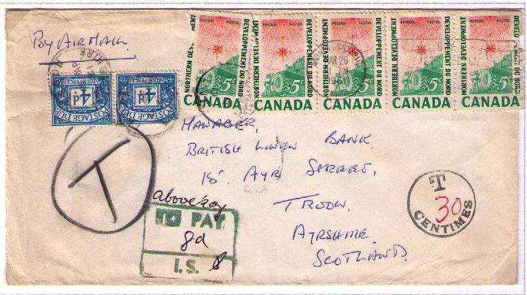 Postal History Corner