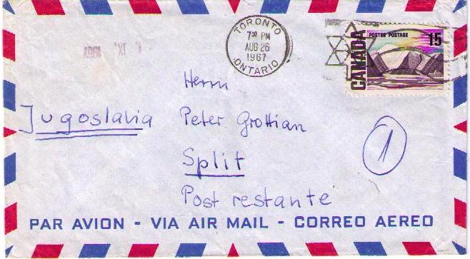 Postal History Corner