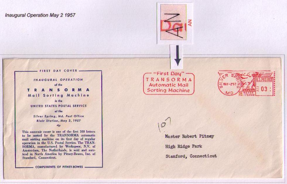 Postal History Corner