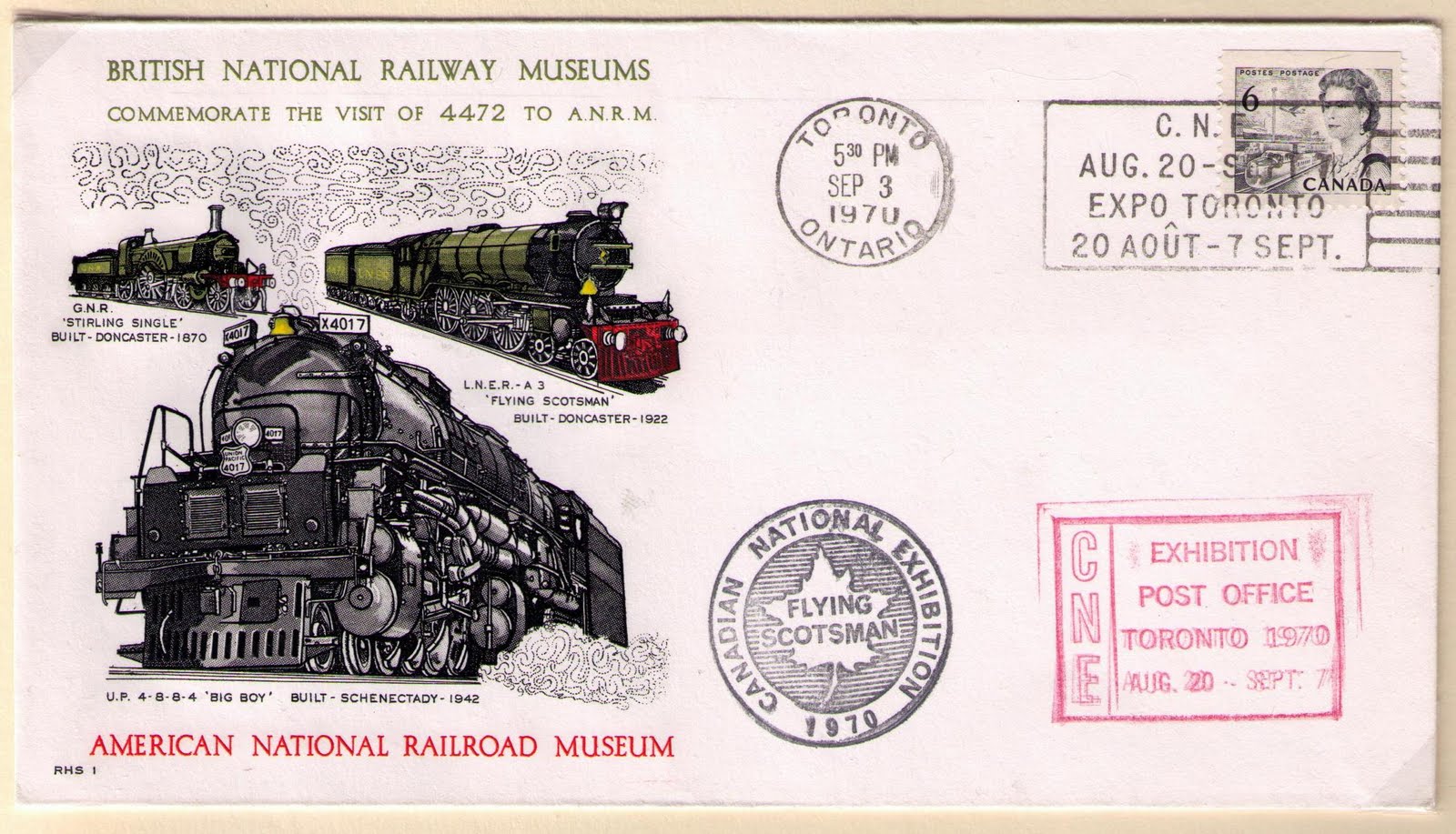 Postal History Corner