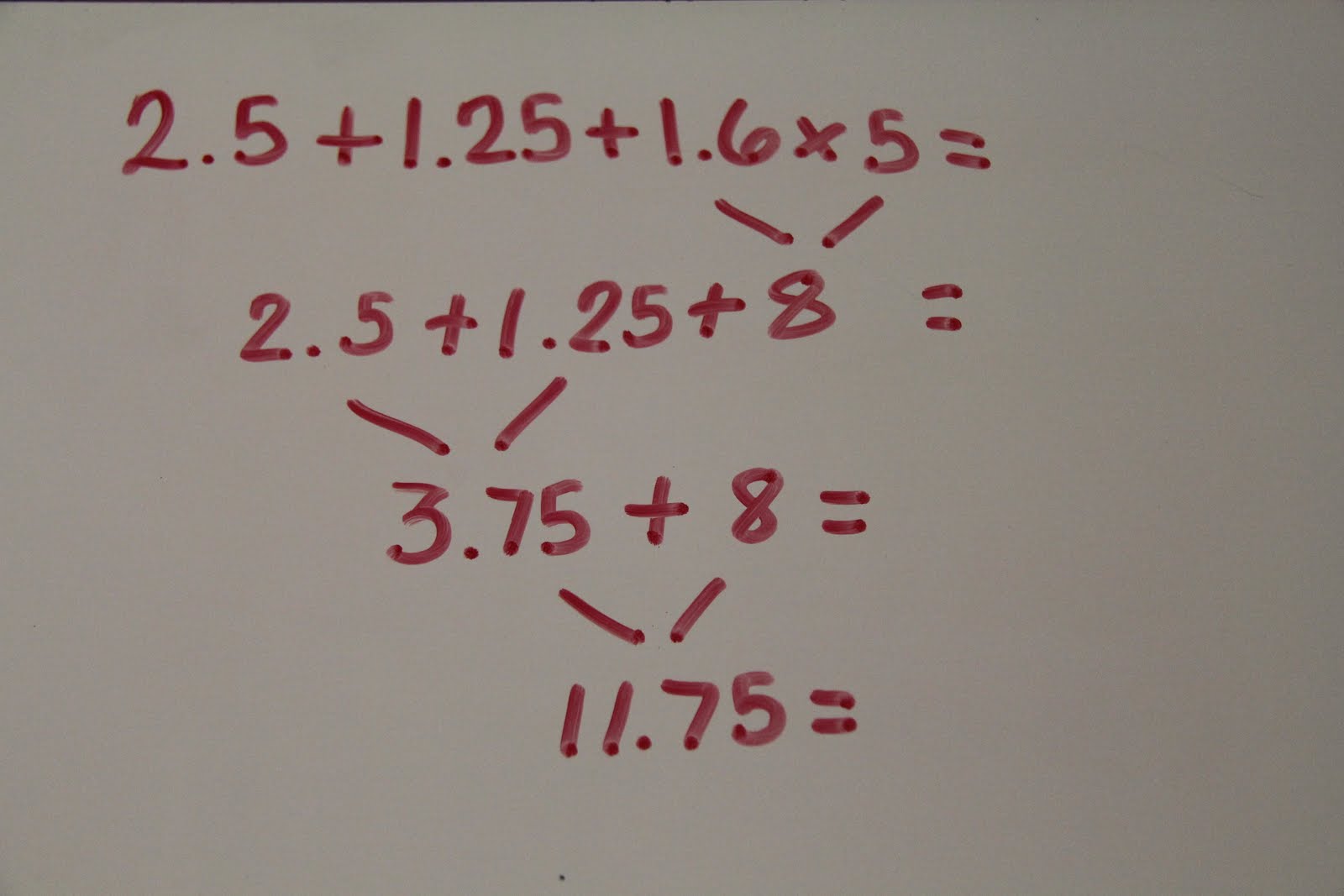 7-09: How to do the "BEDMAS"