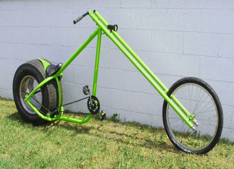 Terminator mini bike chopper - lokigenerator